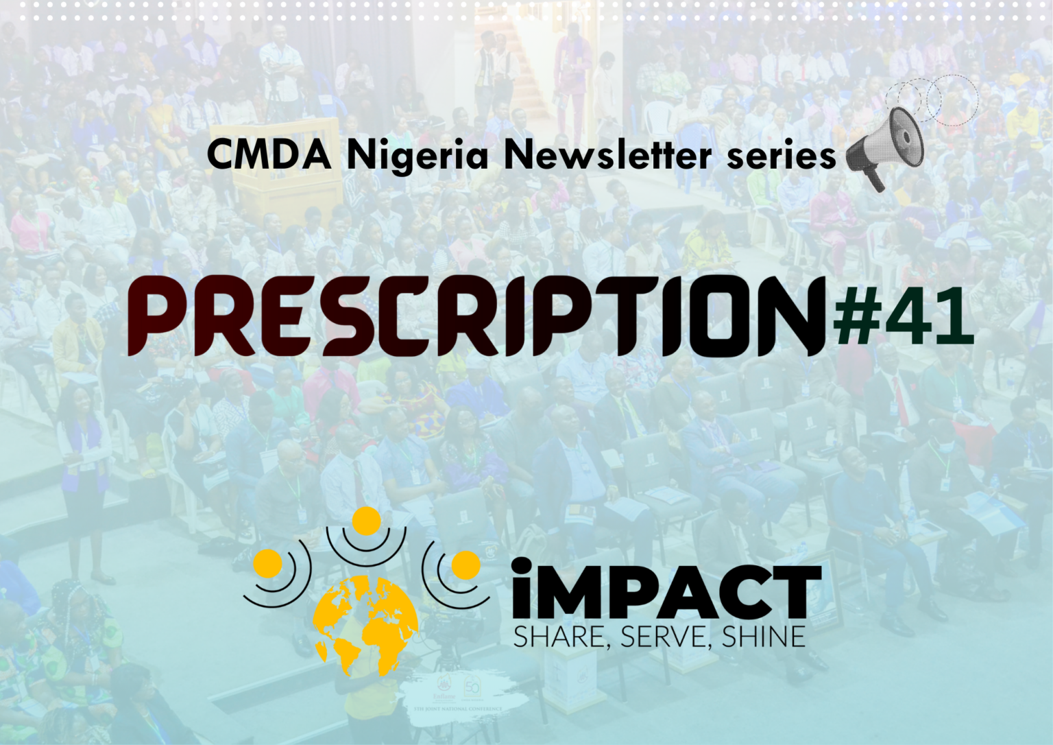 Prescription #41 - CMDA NIGERIA