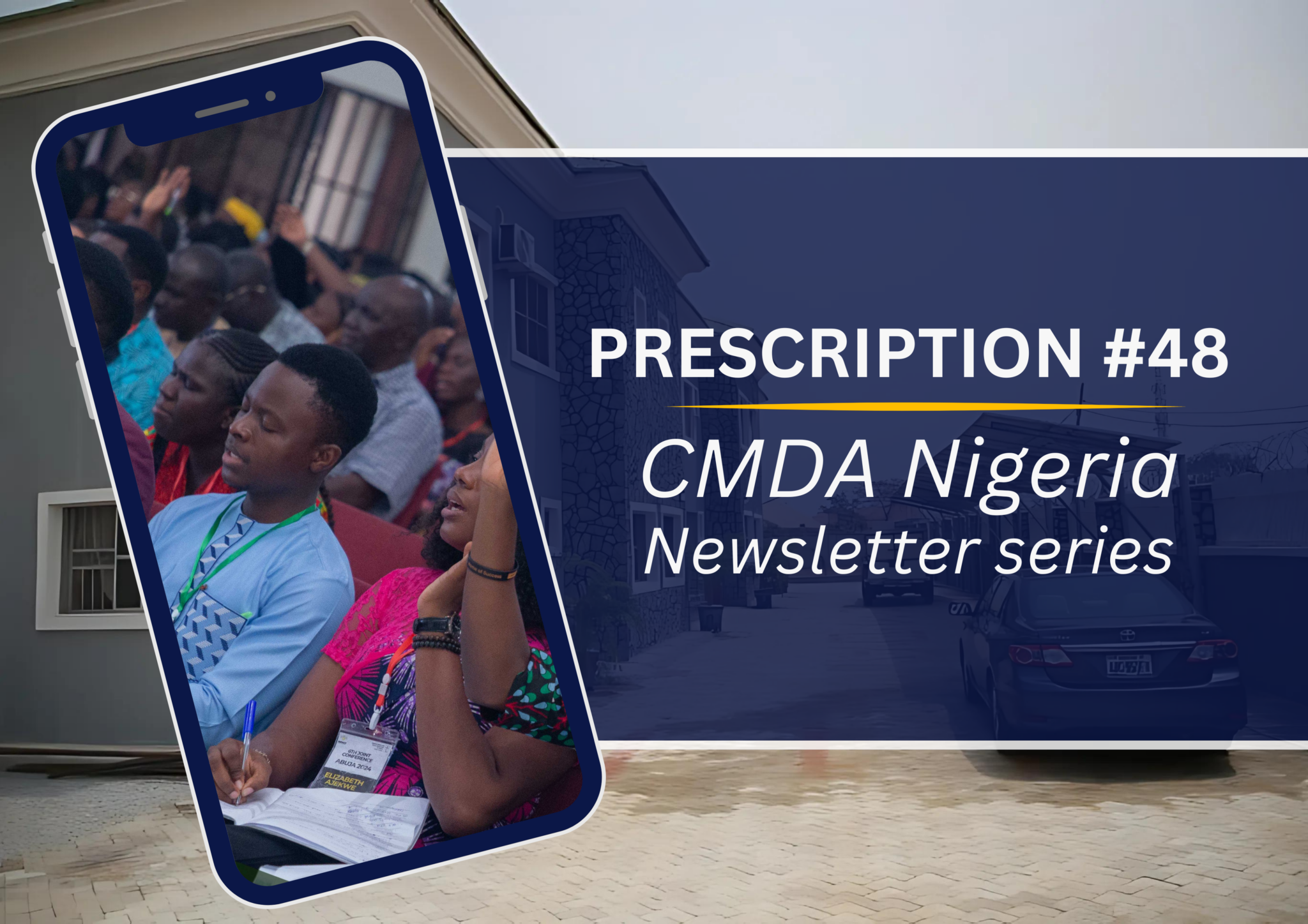 Prescription #48 - CMDA NIGERIA