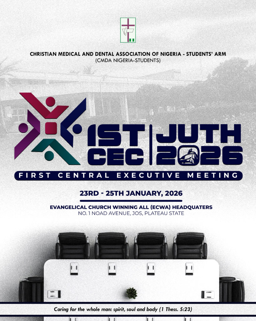1ST CENTRAL EXECUTIVE COMMITTEE (CEC) MEETING, 2026 - CMDA NIGERIA